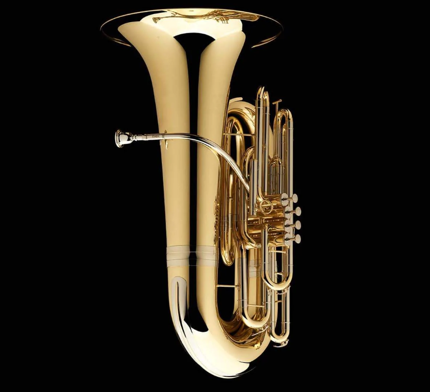 Tuba 4/4 Sí bemol Wessex Dragon TB484 - Brassfeelings
